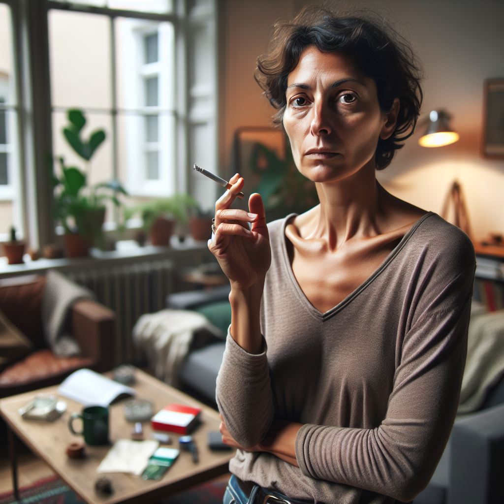 Nikotiinin haitat ja hyödyt ihmisen terveydelle, nikotiiniriippuvuus